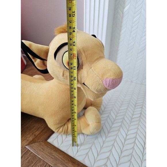 Disney | Toys | Vintage Disney Lion King Jumbo Simba Plush Toy Stuffed ...